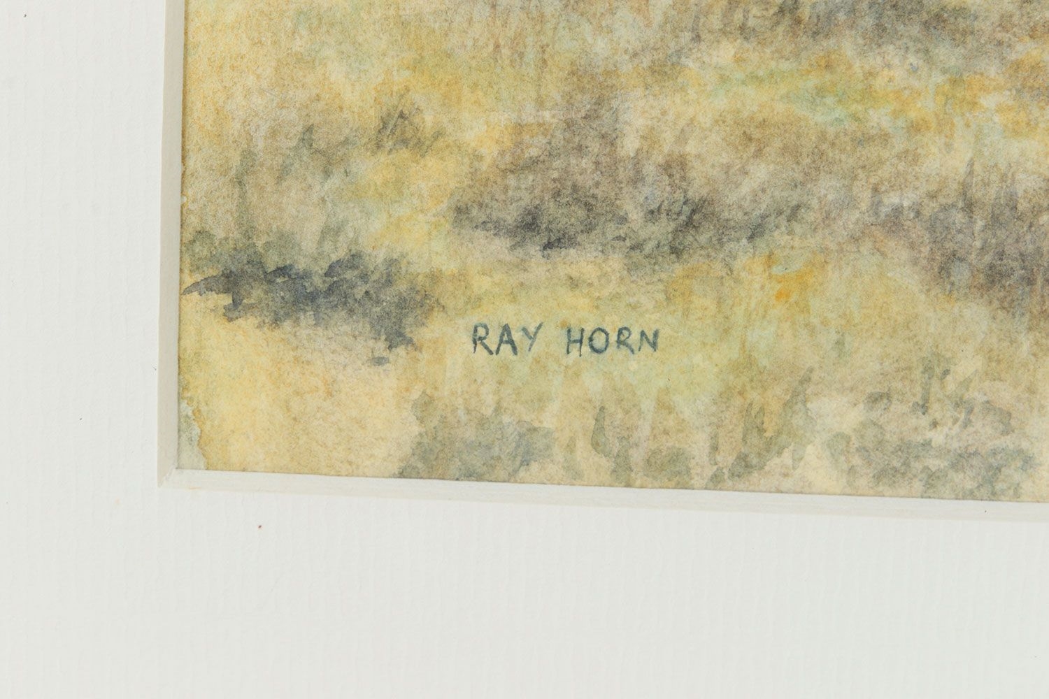 Ray Horne | AUTUMN TREES BY THE RIVER | MutualArt