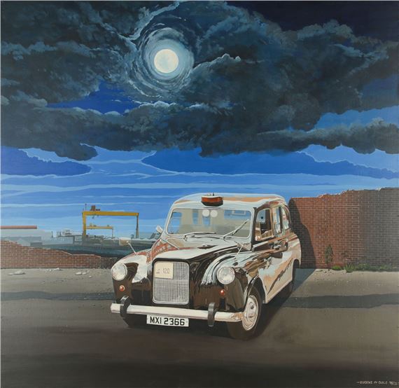 Eugene McGuile | THE BLACK TAXI (1992) | MutualArt