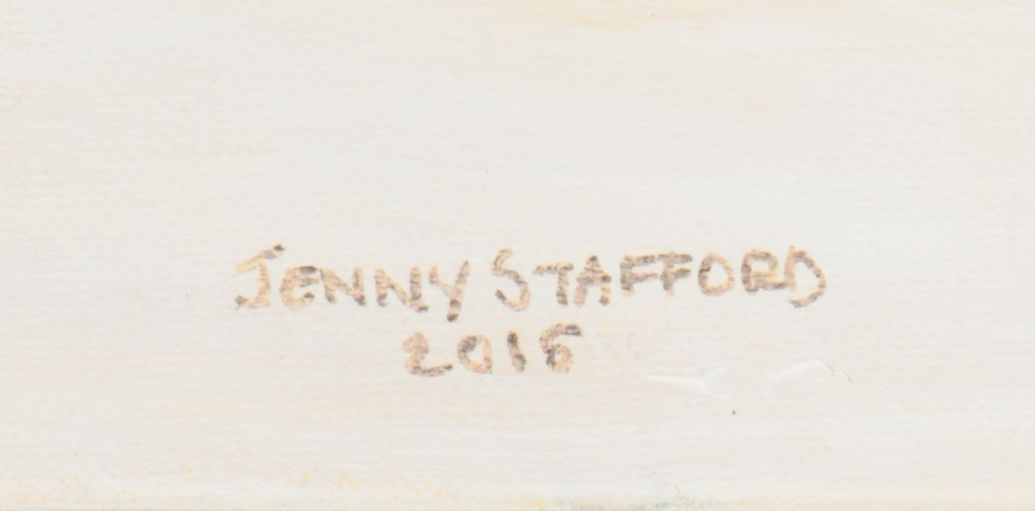 Jenny Stafford | STUDY OF A CAT (2015) | MutualArt