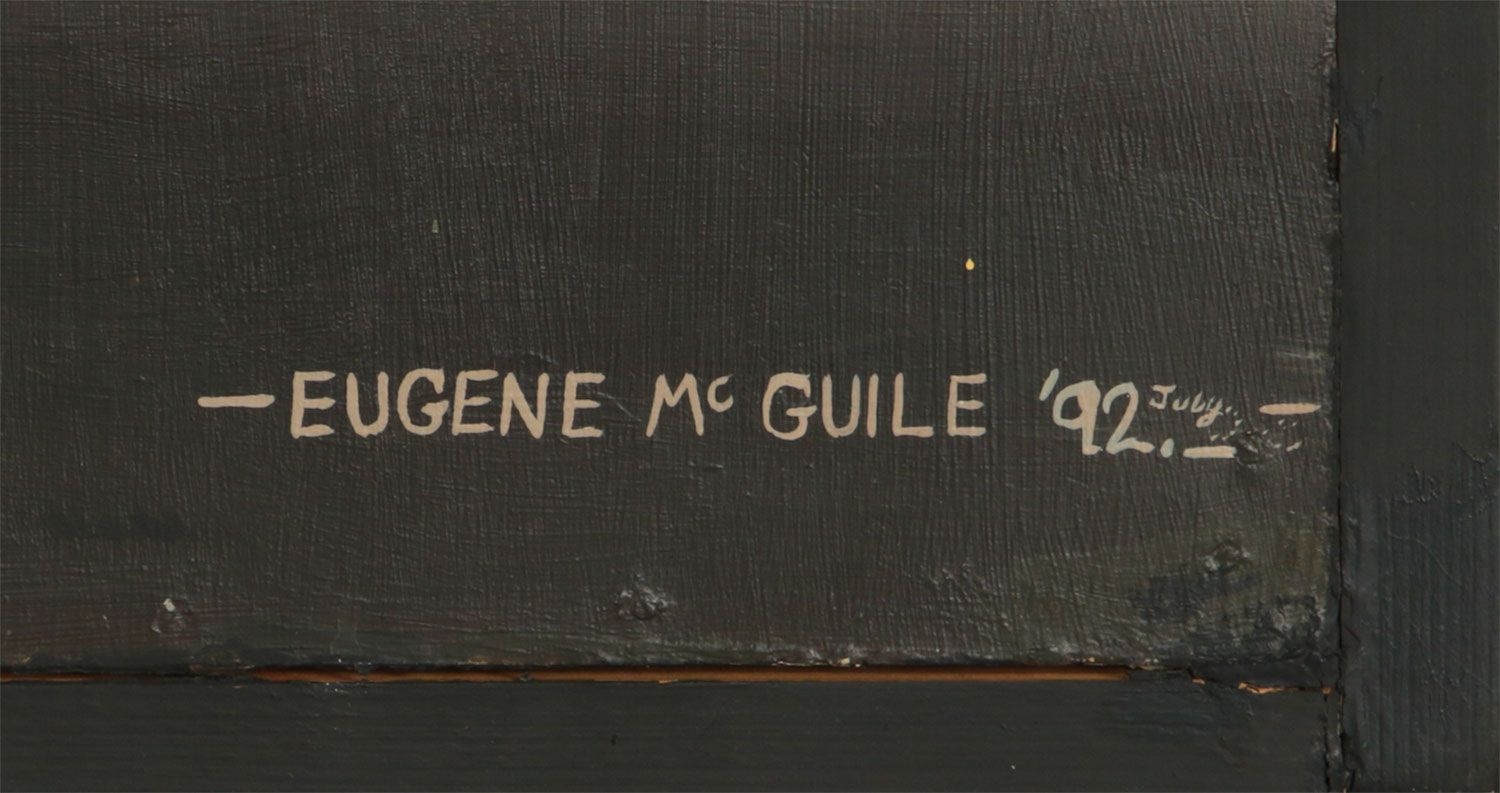 Eugene McGuile | THE BLACK TAXI (1992) | MutualArt