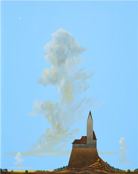 Titus Schade | Die Felsenburg (2020) | MutualArt