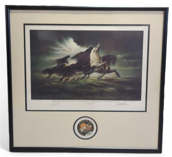 Lumen Martin Winter | Steeds of Apollo | MutualArt