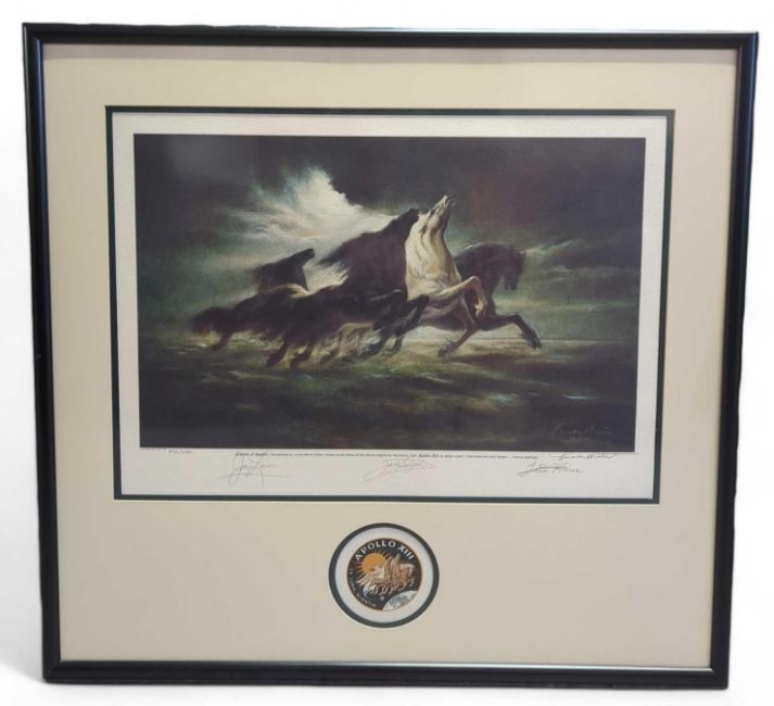 Lumen Martin Winter | Steeds of Apollo | MutualArt