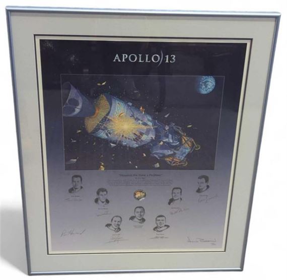 Alan Bean | Houston We Have a Problem | MutualArt