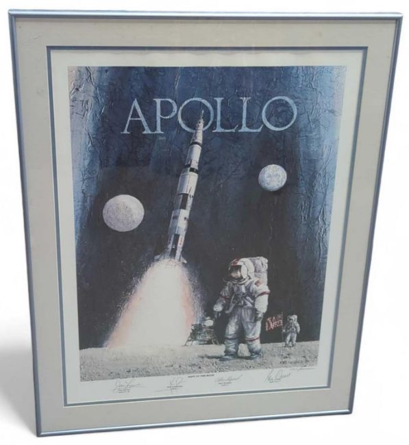 Robert L. Rasmussen | Navy to the Moon | MutualArt