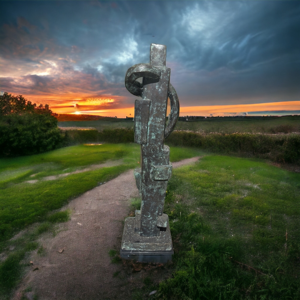 Henry Moore | bronze sculpture after Henry Moore | MutualArt