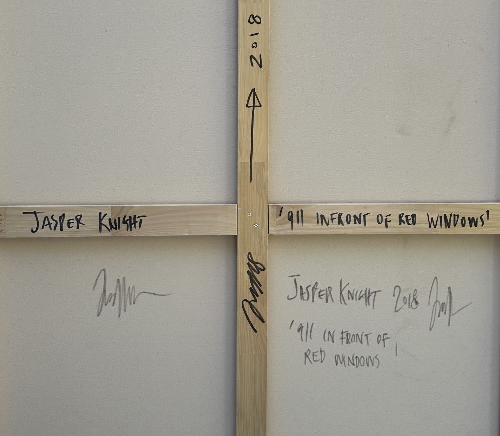 Jasper Knight | Jasper Knight enamel (2018) | MutualArt