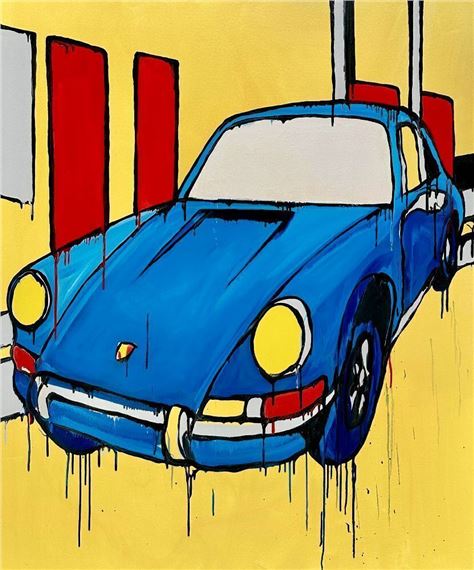 Jasper Knight | Jasper Knight enamel (2018) | MutualArt