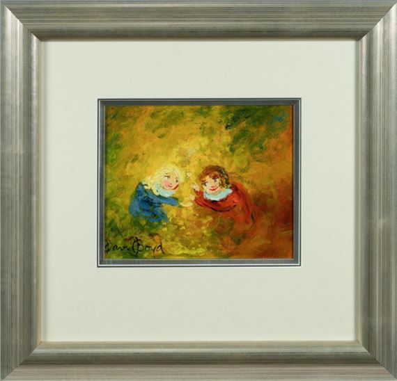 David Boyd | Children In the Orchard | MutualArt