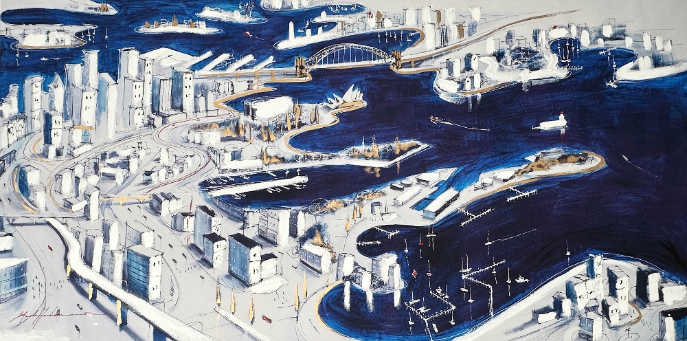 Mark Hanham | Sydney Skyline | MutualArt