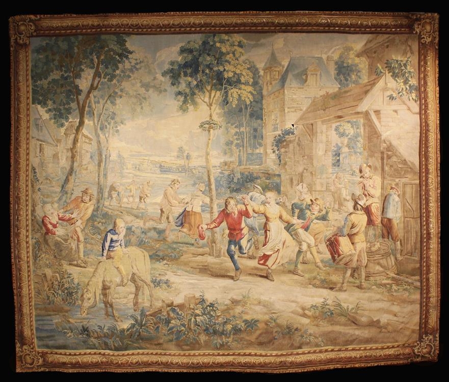 David Teniers the Younger | A Fabulous 18th Century Brussels Tapestry ...