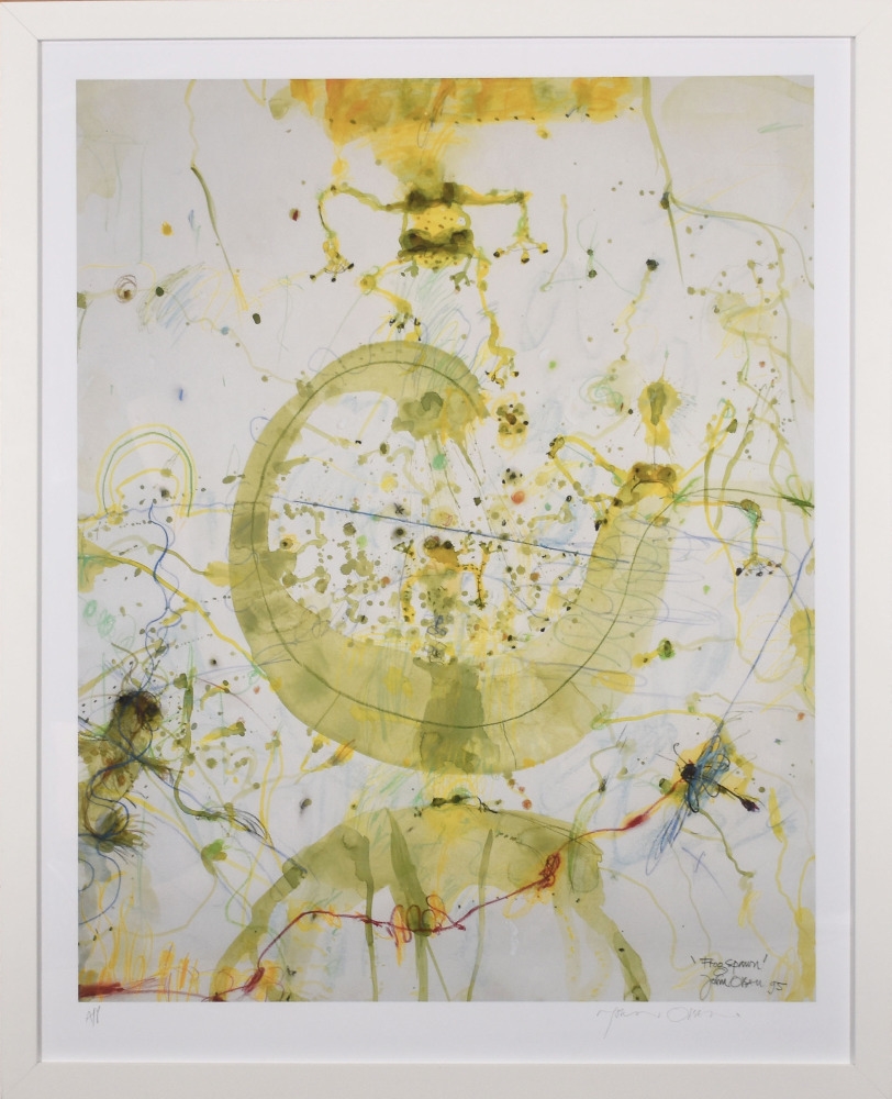 John Olsen | Frog Spawn | MutualArt