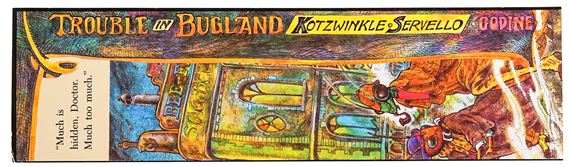 Joe Servello | Trouble in Bugland by William Kotzwinkle (1983) | MutualArt
