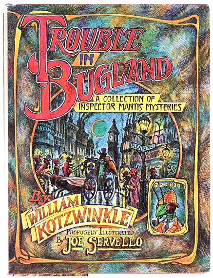 Joe Servello | Trouble in Bugland by William Kotzwinkle (1983) | MutualArt