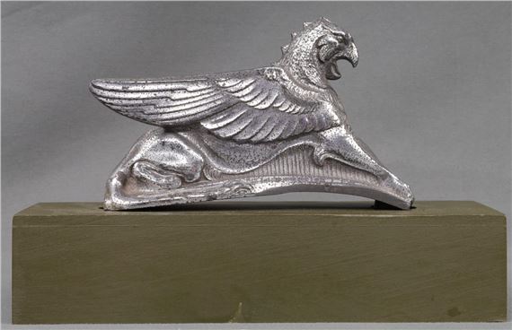 Avard Fairbanks | AVARD FAIRBANKS 1932 ESSEX TERRAPLANE CAR ORNAMENT ...