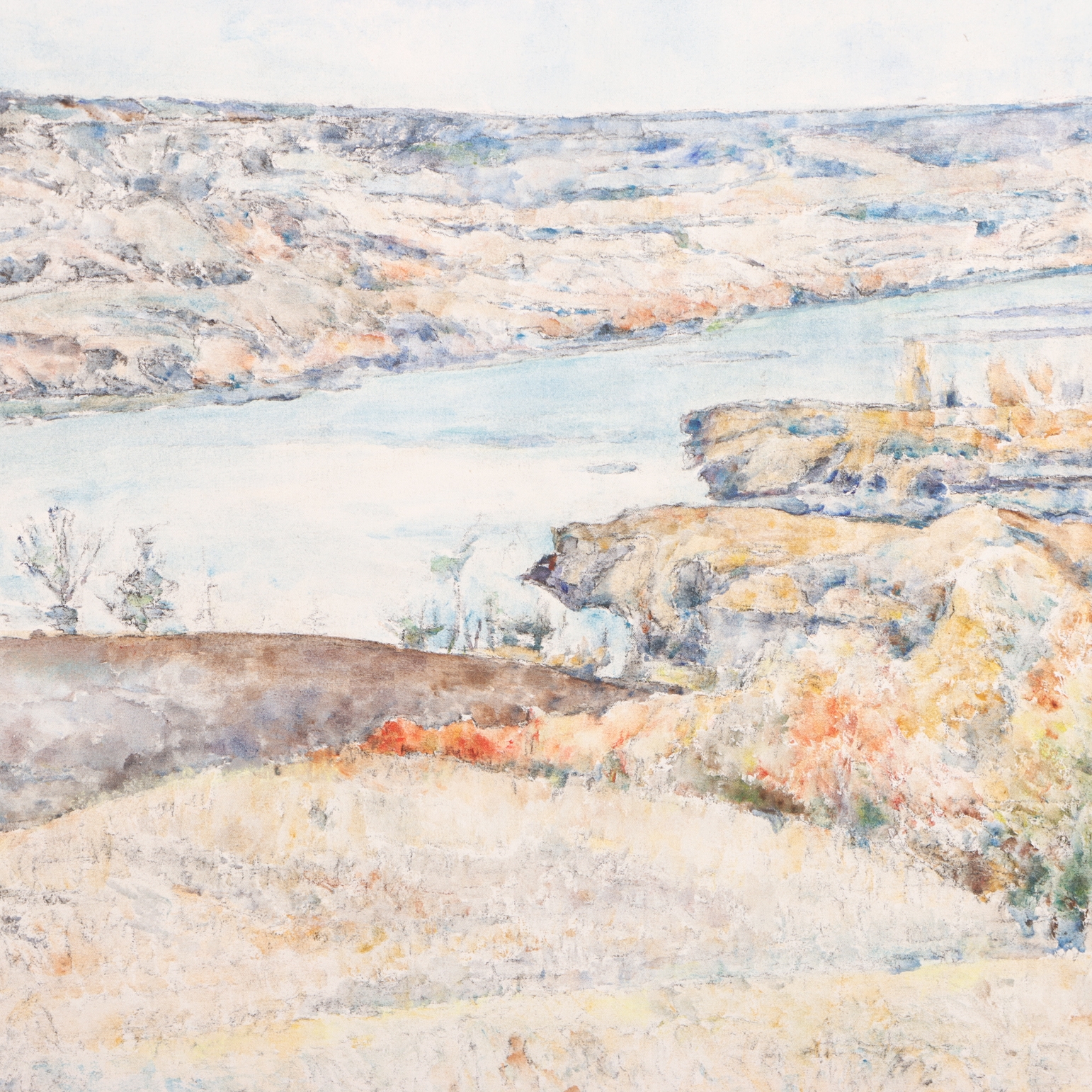 Dorothy Knowles | Saskatchewan Landscape (1968) | MutualArt