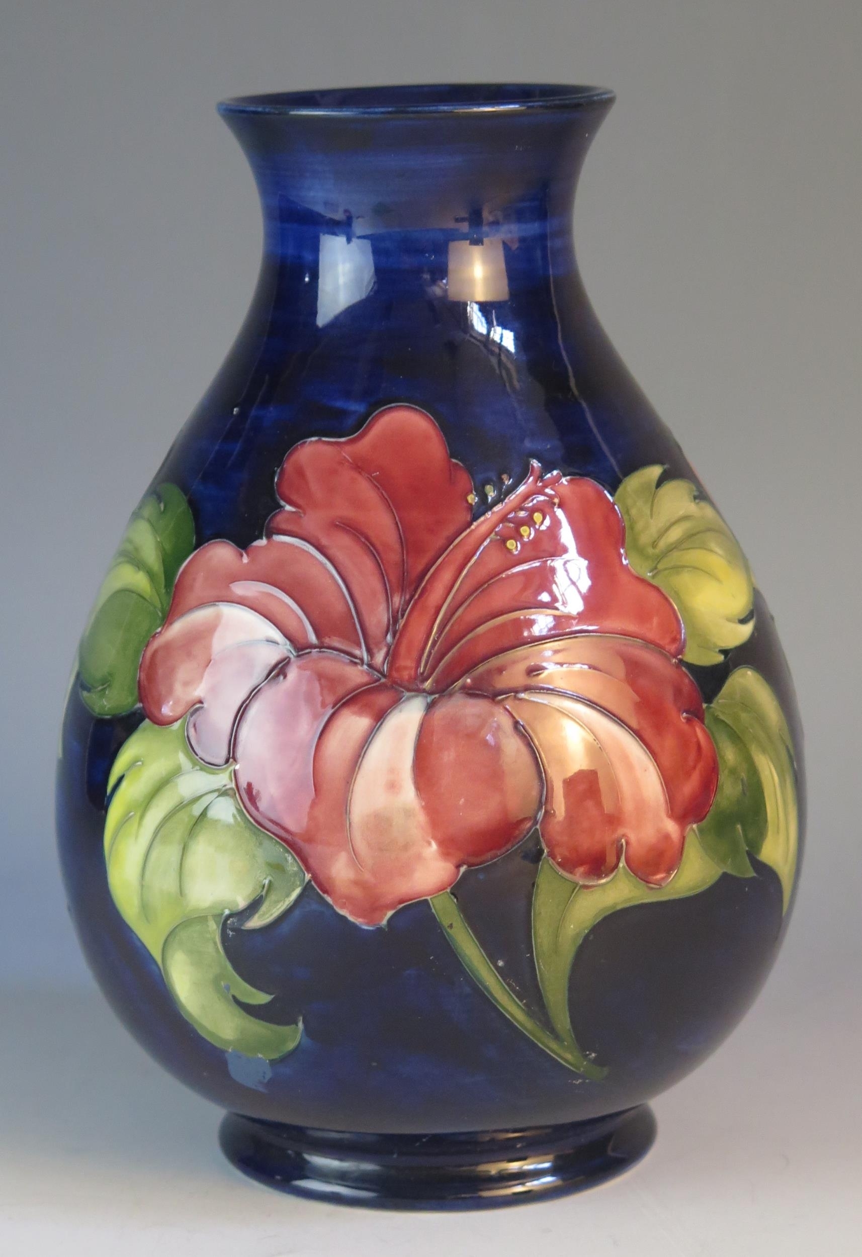 William Moorcroft | A Moorcroft pottery vase of ovoid form with ...