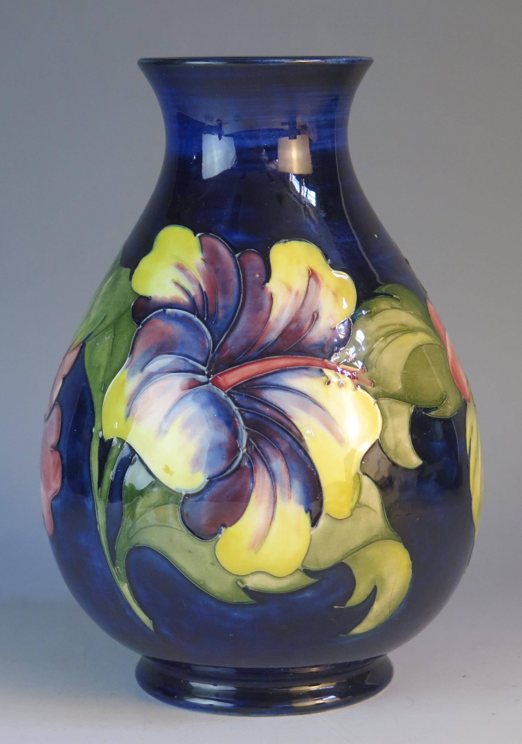 William Moorcroft | A Moorcroft pottery vase of ovoid form with ...