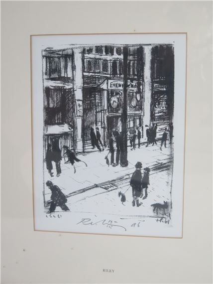 Harold Riley | Harold Riley (1996) | MutualArt