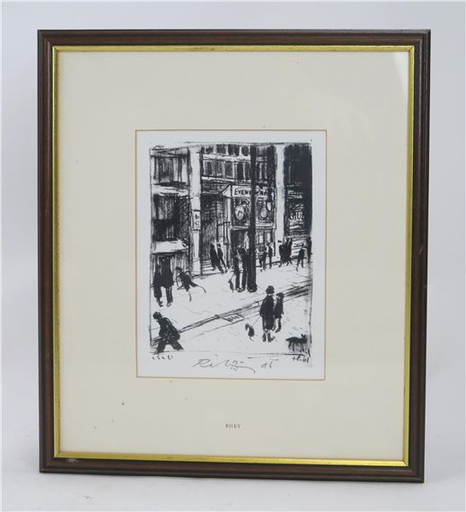 Harold Riley | Harold Riley (1996) | MutualArt