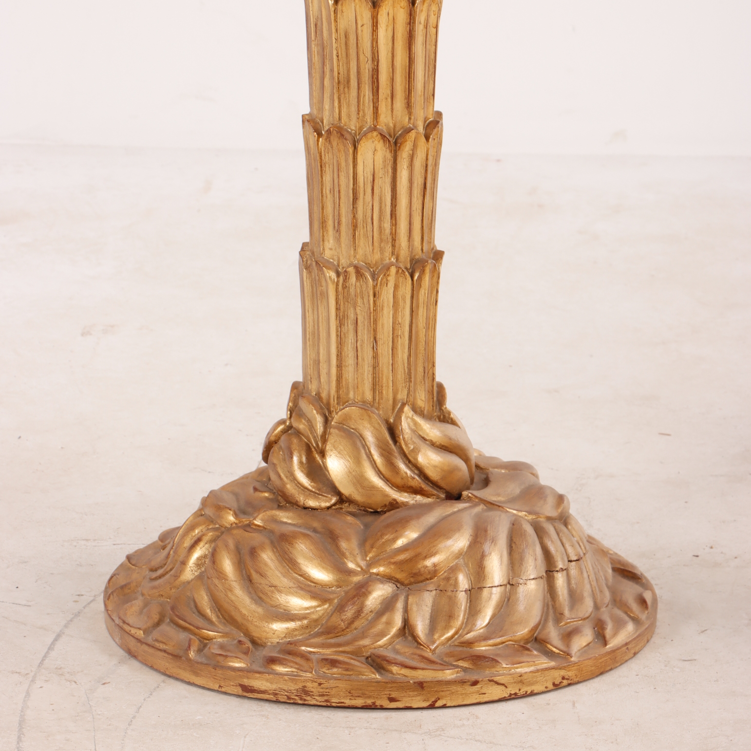 Serge Roche | Pair of carved and giltwood torchieres in the manner of ...