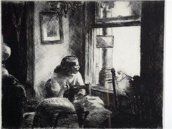 Edward Hopper | Edward Hopper (1922) | MutualArt