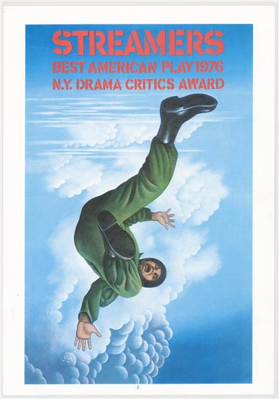 Paul Davis | Streamers Original Movie Poster Paul Davis | MutualArt