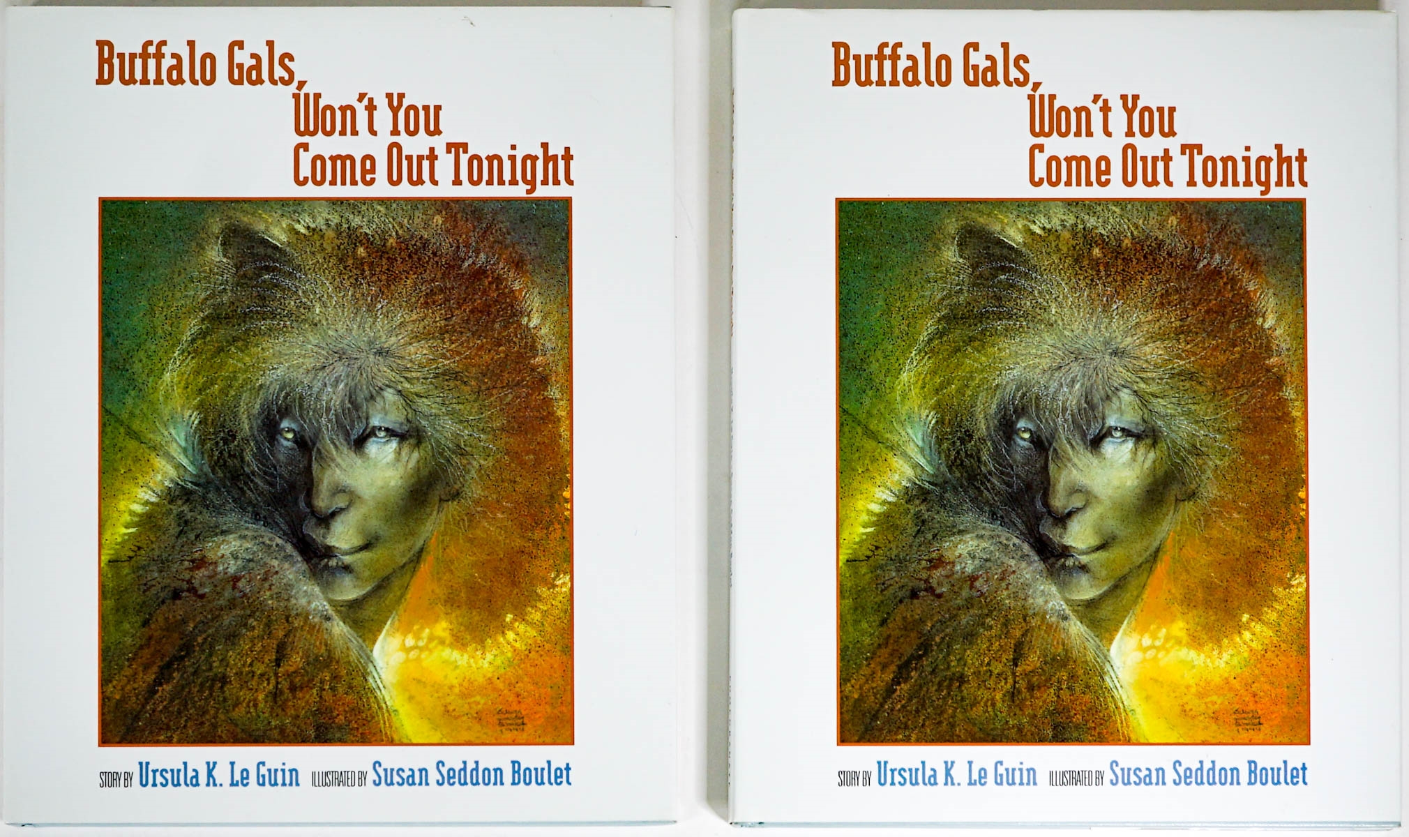 Susan Seddon Boulet | Buffalo Gals by Ursula K. Le Guin 1994 (1994 ...