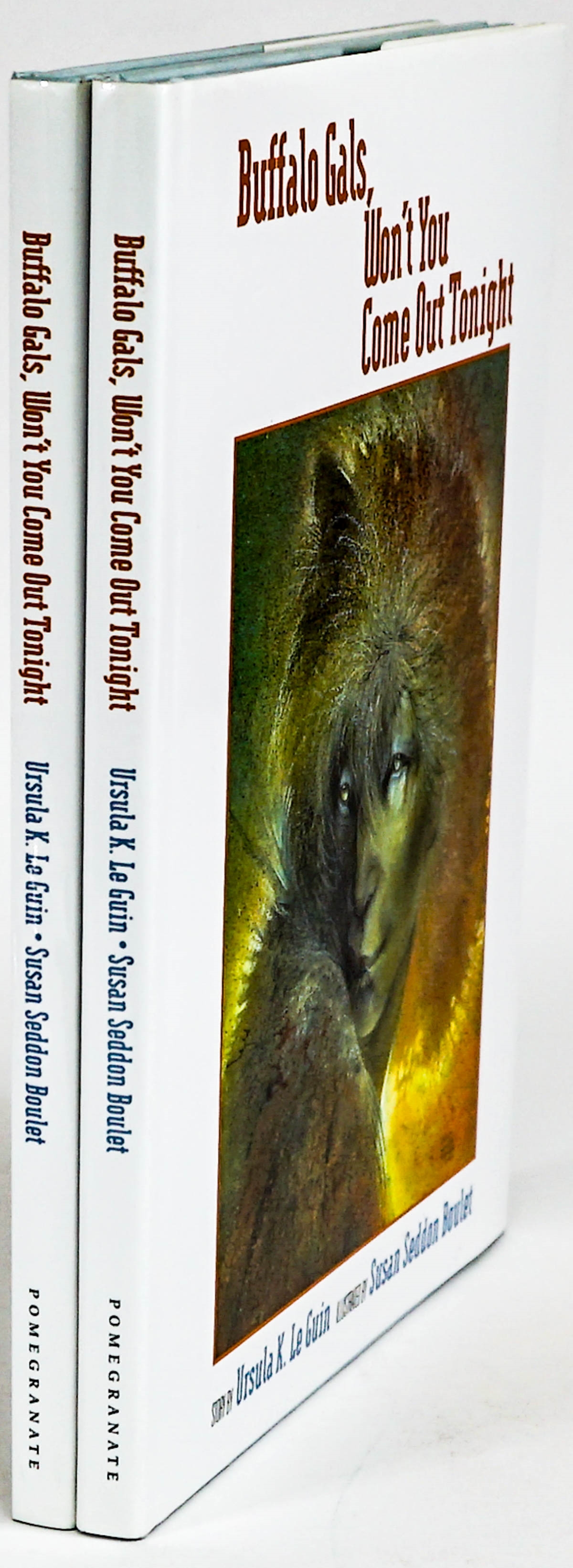 Susan Seddon Boulet | Buffalo Gals by Ursula K. Le Guin 1994 (1994 ...