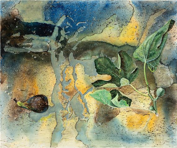 Hans Erni | Feige und Feigenblatt (2000) | MutualArt