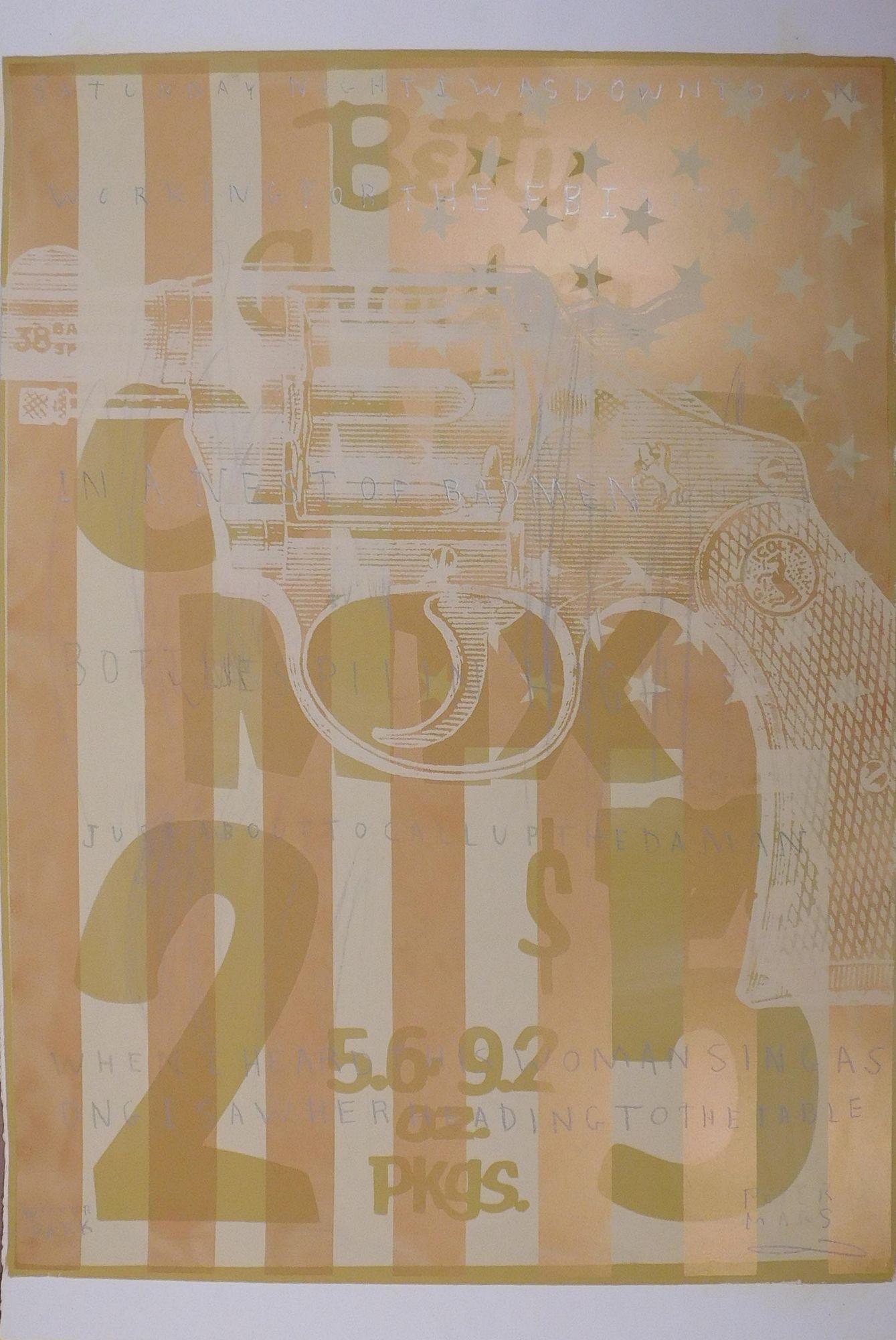 Peter Mars | Colt 38 Special | MutualArt