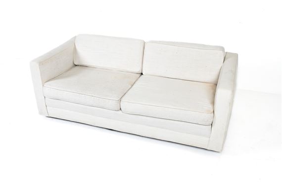 Charles Pfister | CHARLES PFISTER FOR KNOLL TWO-SEAT SOFA | MutualArt