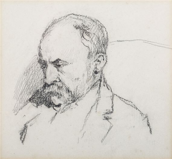 Henry George Moon | Henry George Moon – Half Length Portrait of William ...