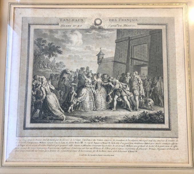 J. Rigaud | Vue particulière de la Chapelle du château de Versailles ...