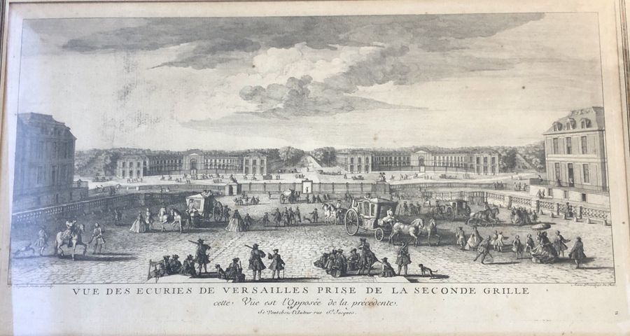 J. Rigaud | Vue particulière de la Chapelle du château de Versailles ...