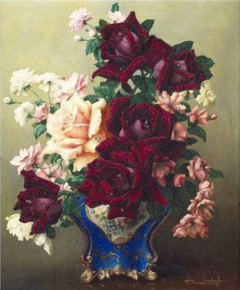 Lev Tchistovsky | Lev Tchistovsky – ‘Bouquet Ancien’ (20th Century ...