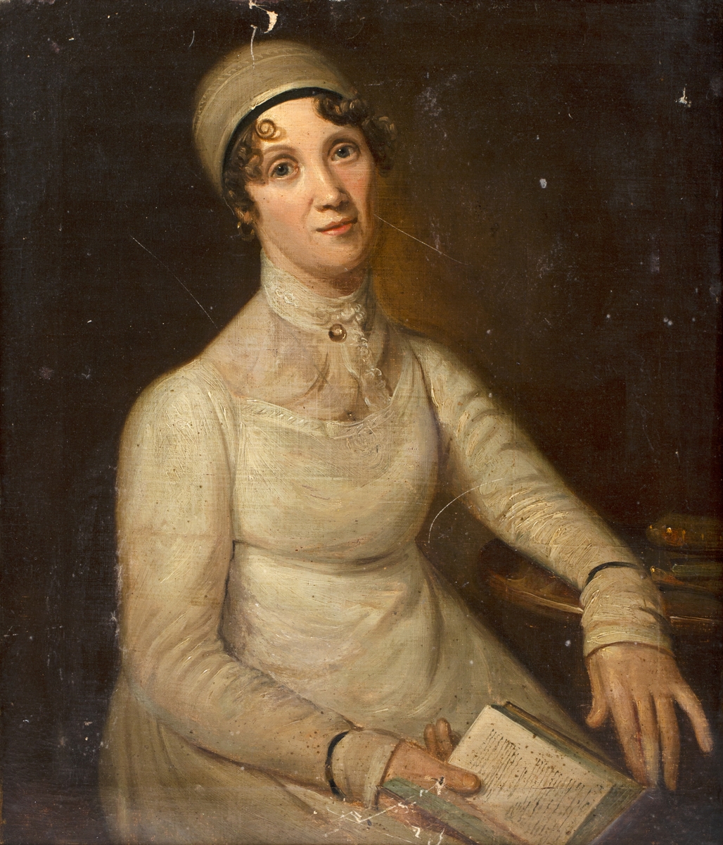 Thomas Barber | Portrait of two children with a house beyond, | MutualArt