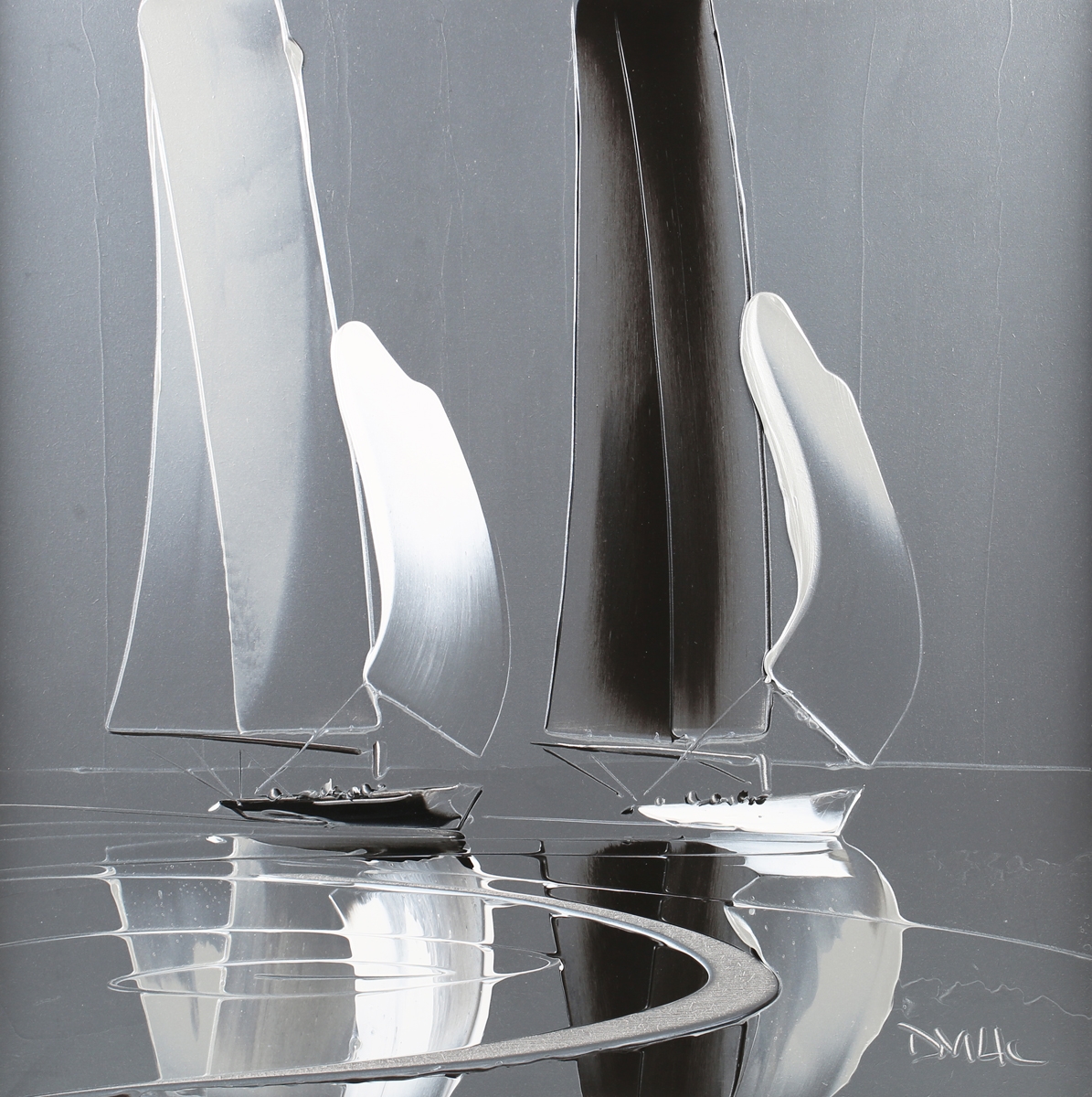 Duncan MacGregor | Duncan MacGregor - 'Blue Moon' | MutualArt