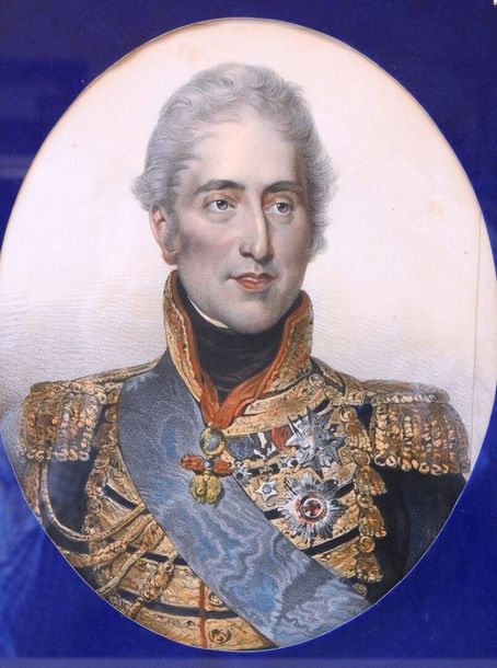 Jean-Baptiste Duchand de Sancey | Portrait of Charles X in Uniform ...