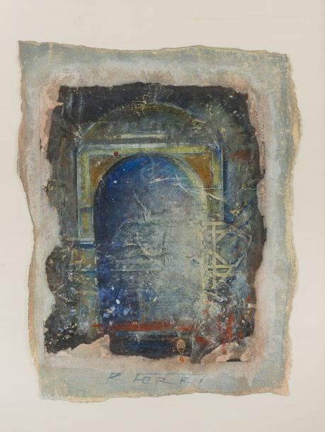 Roberto Ferri | Robert FERRI (1951) Passage Mixed media and... - Lot 98 ...