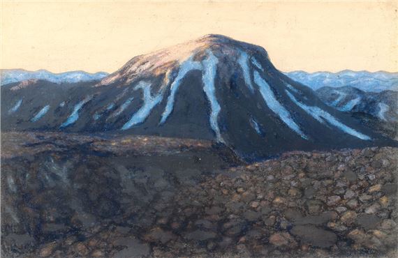Arvids Strauja | Mountain | MutualArt