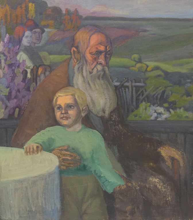 Aleksandrs Strals | The rhythm of life (20th Century) | MutualArt