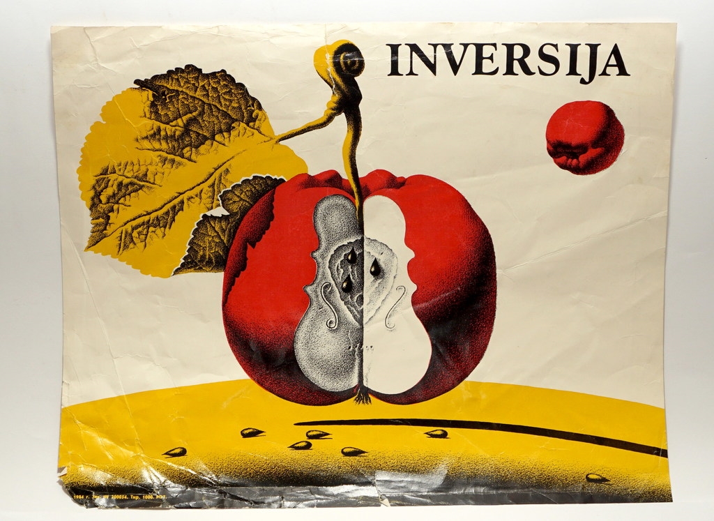Maris Argalis | Poster Inversion (1984) | MutualArt