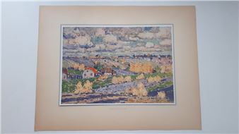 Vilhelms Purvītis | 41 Artworks at Auction | MutualArt