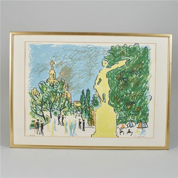 Stig Claesson | Kungsträdgården (10) | MutualArt