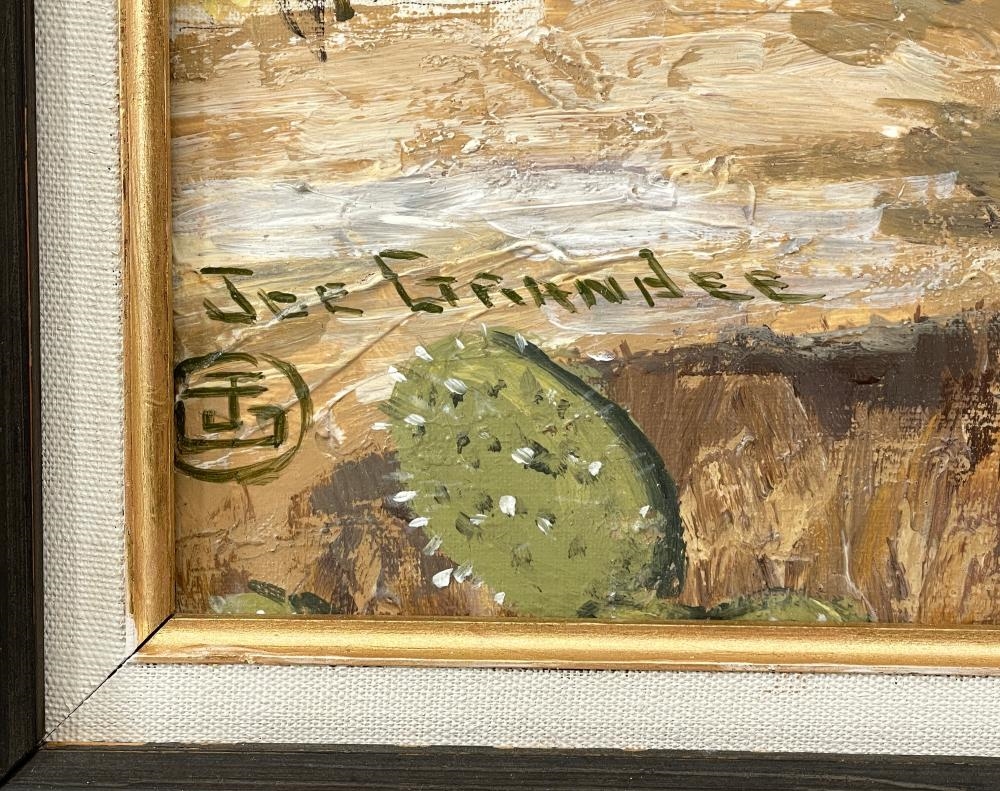 Joe Grandee | Frontiersman (1950) | MutualArt