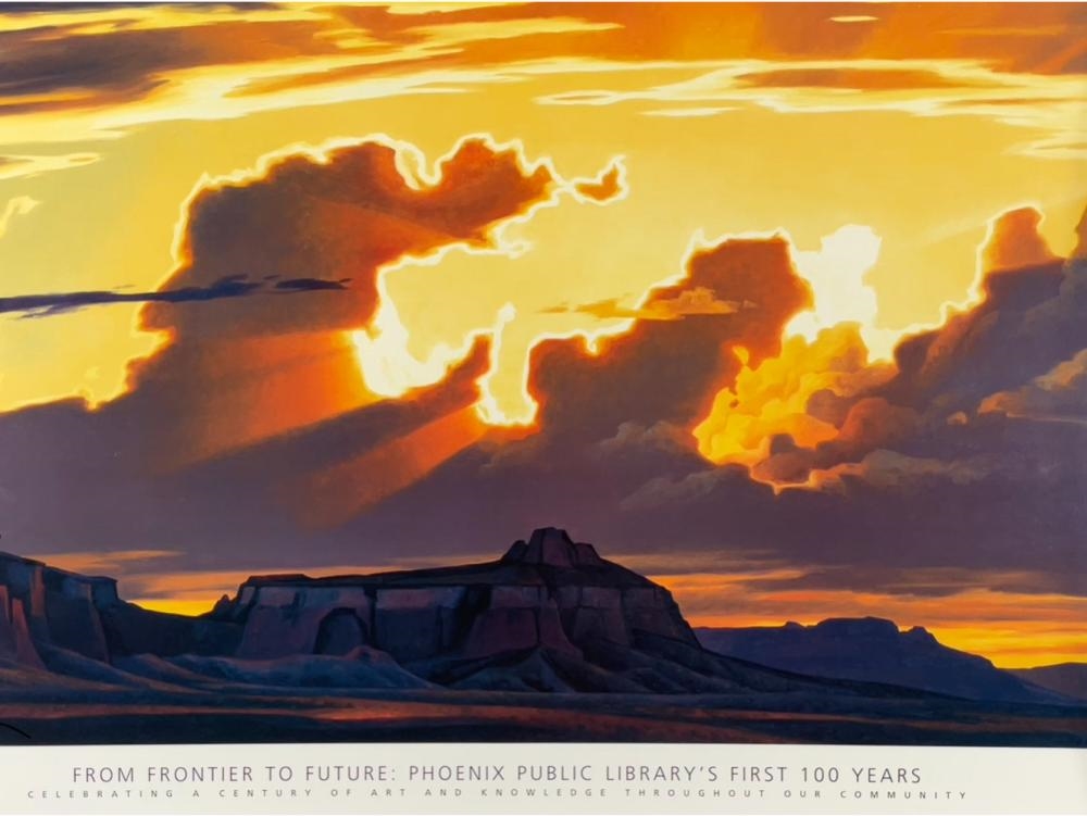 Ed Mell | LOT OF 3 ED MELL SIGNED POSTERS (1945) | MutualArt
