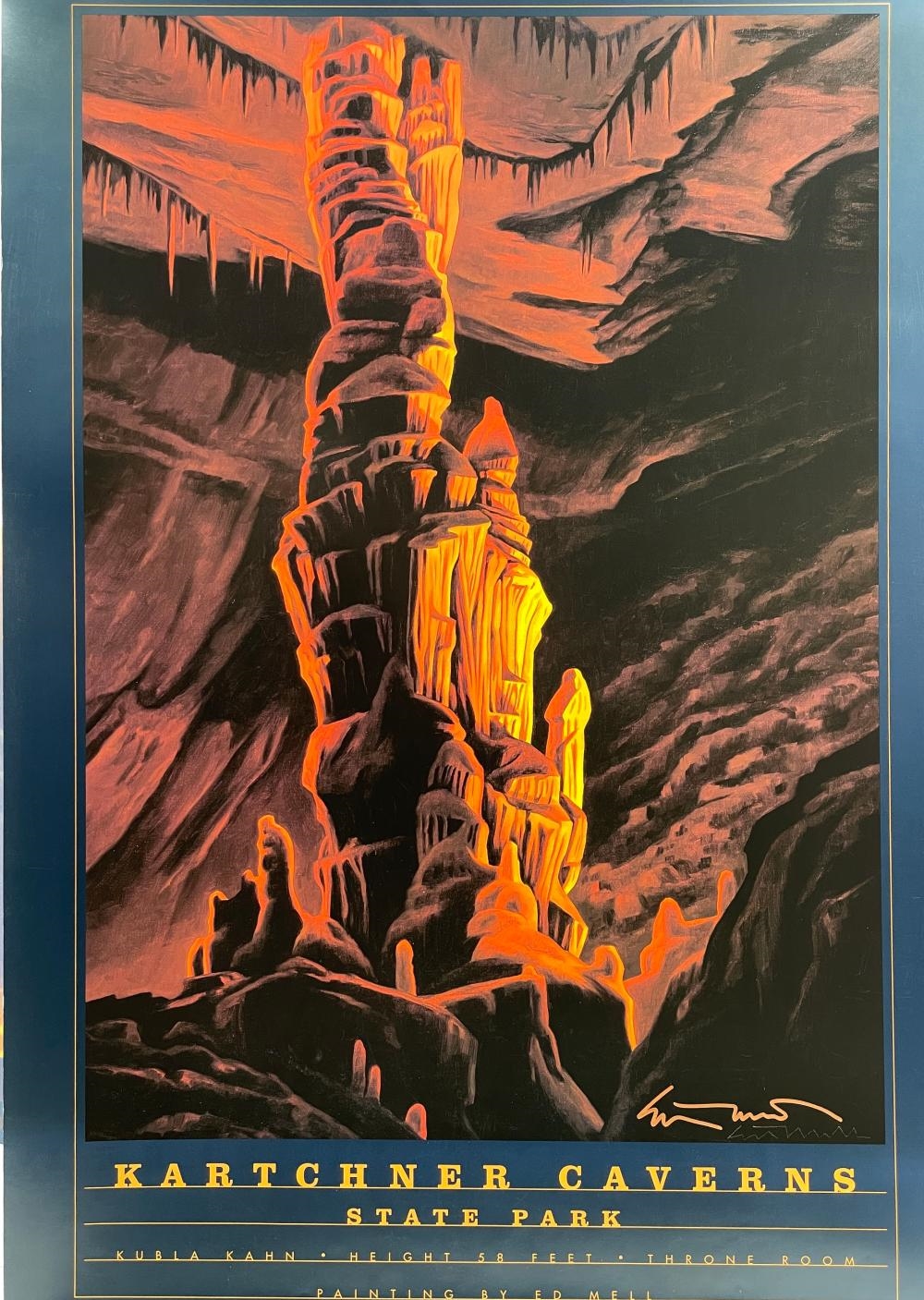 Ed Mell | LOT OF 3 ED MELL SIGNED POSTERS (1945) | MutualArt
