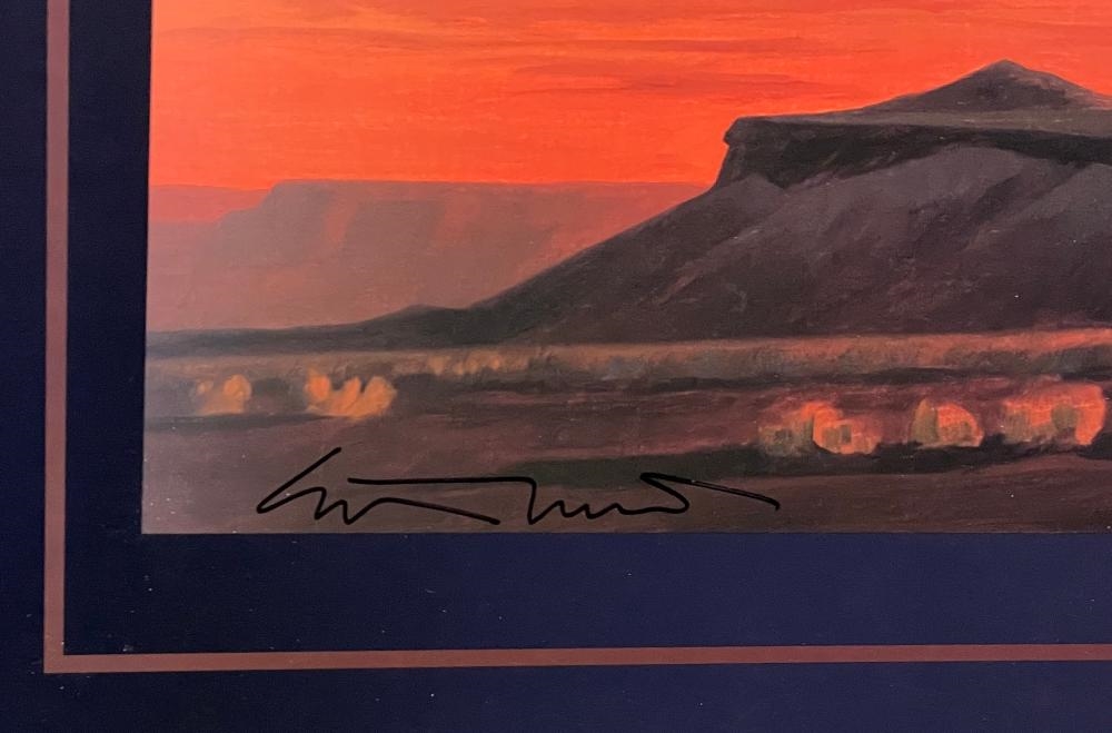 Ed Mell | LOT OF 2 ED MELL SIGNED POSTERS (1945) | MutualArt