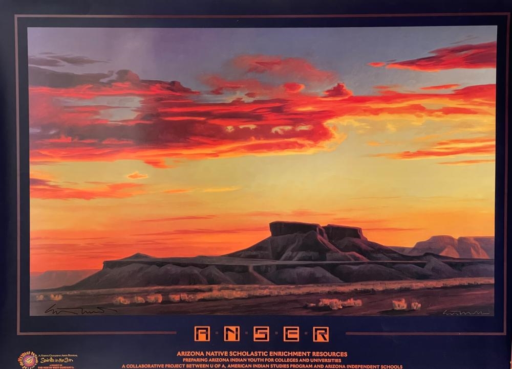 Ed Mell | LOT OF 2 ED MELL SIGNED POSTERS (1945) | MutualArt